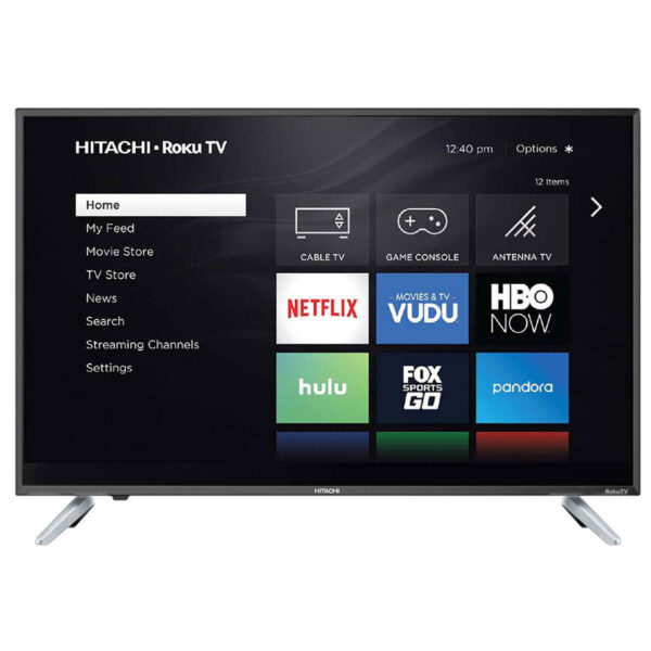 Hitachi - 50" Roku Smart 4k UHD TV - JA SHOPEASY
