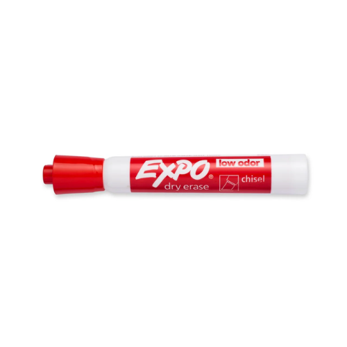 Expo - Red White Board Marker - JA SHOPEASY
